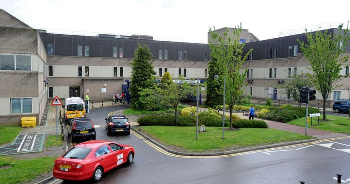 West Lothian hospital hits full capacity as flu rates…
