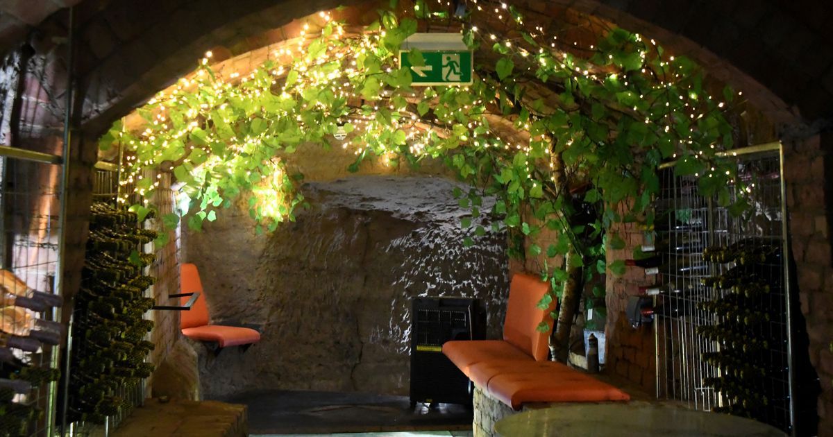 Exclusive bar in Nottingham caves recognised in…