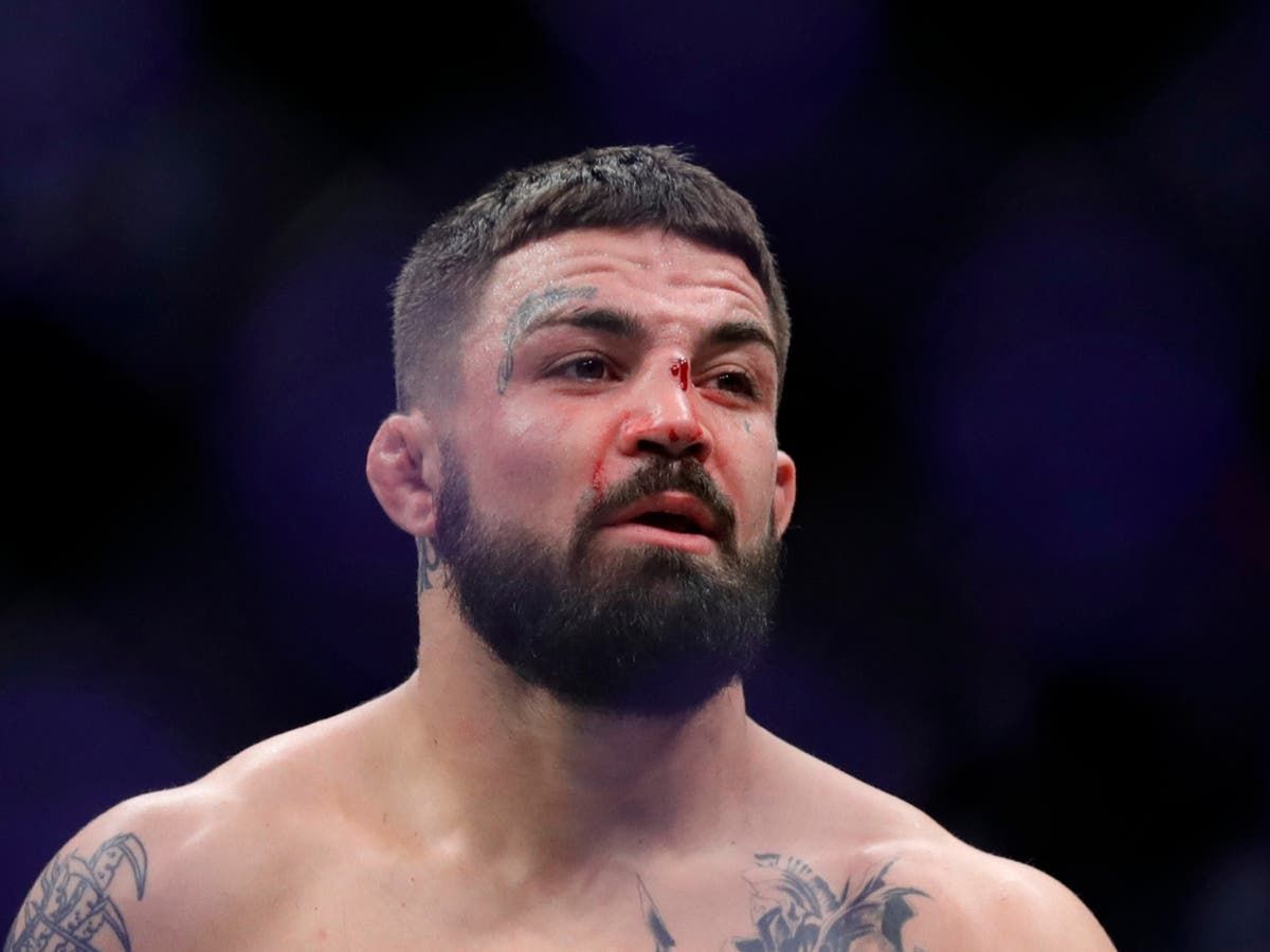 Ex-UFC star Mike Perry shares alleged contract to box…