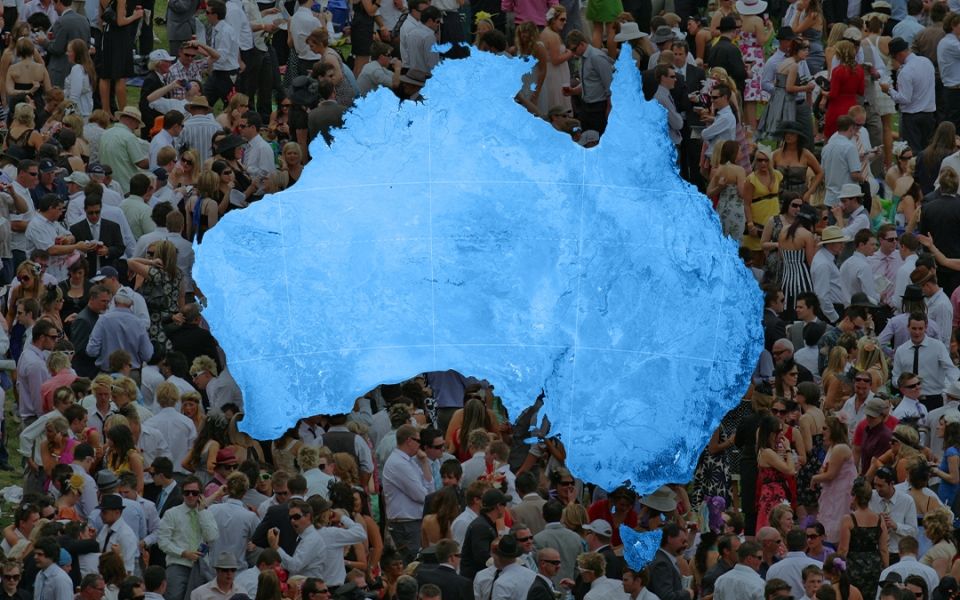 Australian population trailing due to pandemic,…