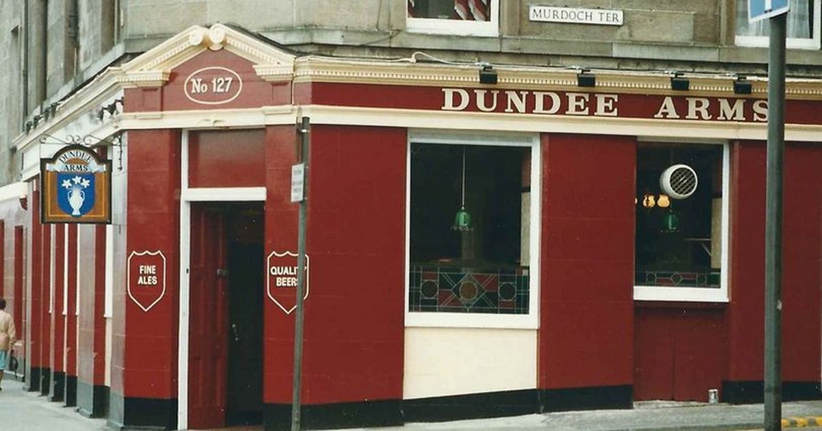 The notorious Edinburgh pub once dubbed 'a waiting…