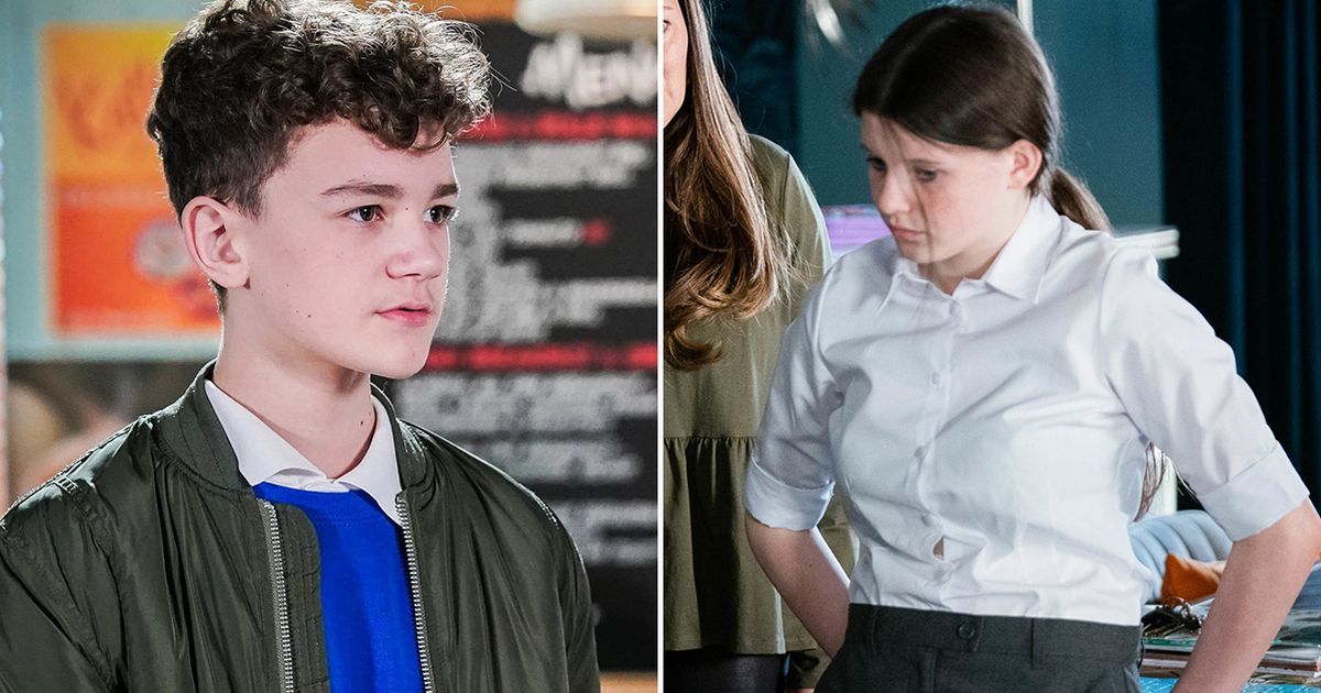 Ricky Jr's age in EastEnders and who plays him, as dad…