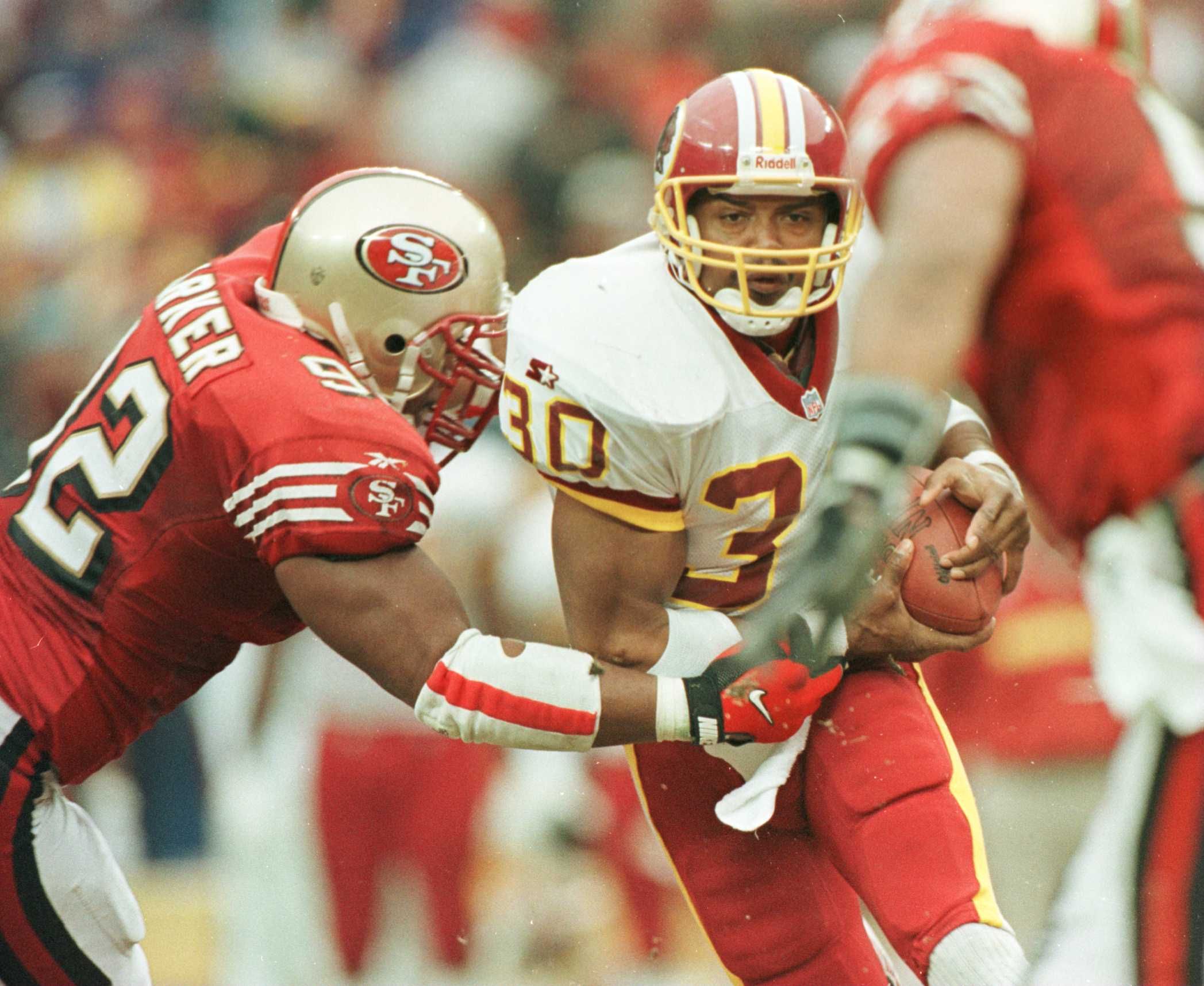 Brian Mitchell: Commanders play was ‘BS’ and ‘trash’