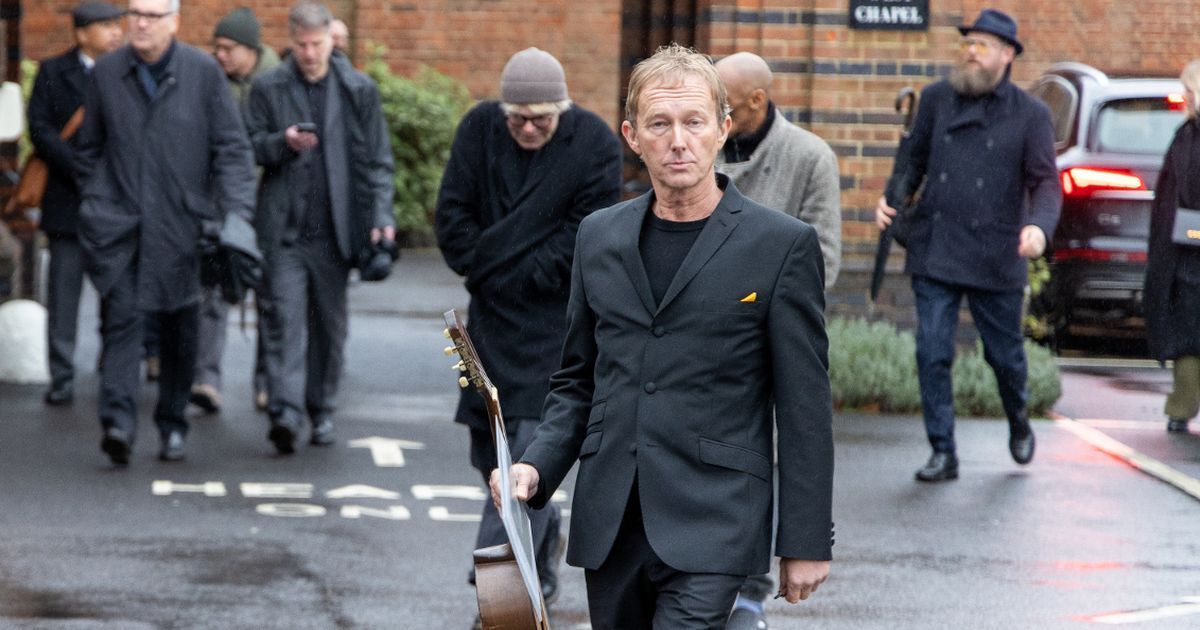 The Specials frontman Terry Hall laid to rest as music…