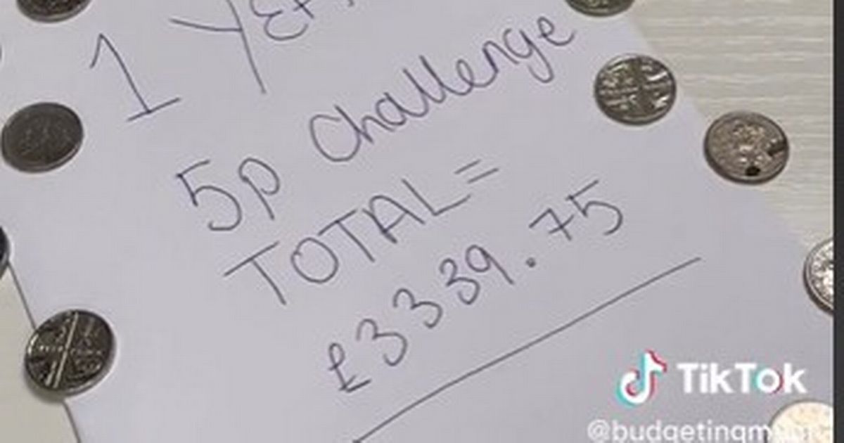 Mum shares 5p money-saving challenge that can save…