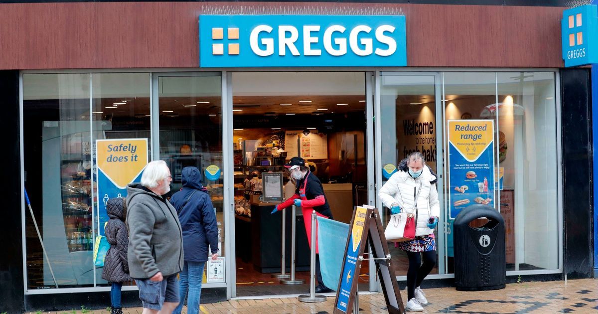 Greggs announce big menu shake-up including new item…