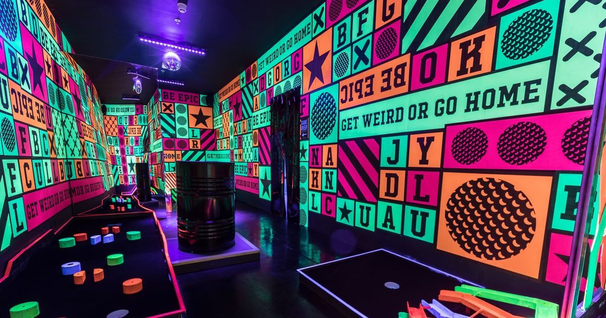 'Amazing' Liverpool ONE Junkyard Golf Club that's 'a…