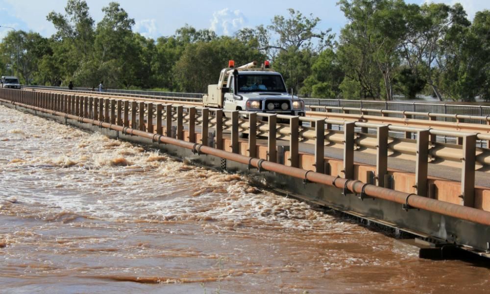 WA government declares emergency as record flood hits…
