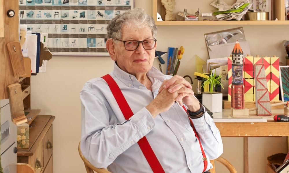 Tom Karen, designer of Raleigh Chopper and Marble Run,…