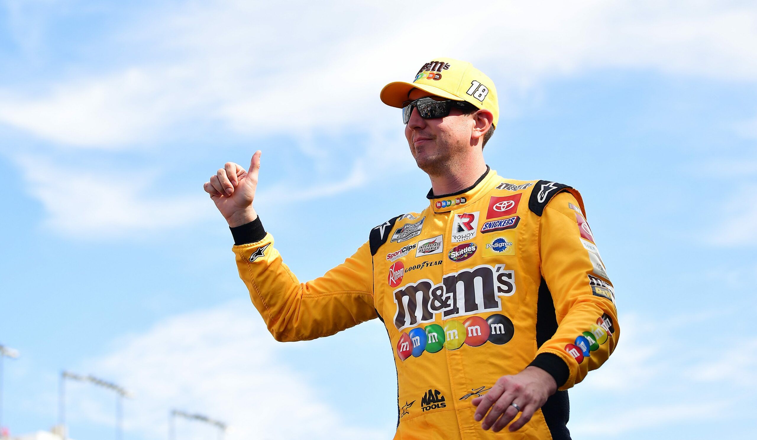 See an early look at the trailer for Kyle Busch’s…