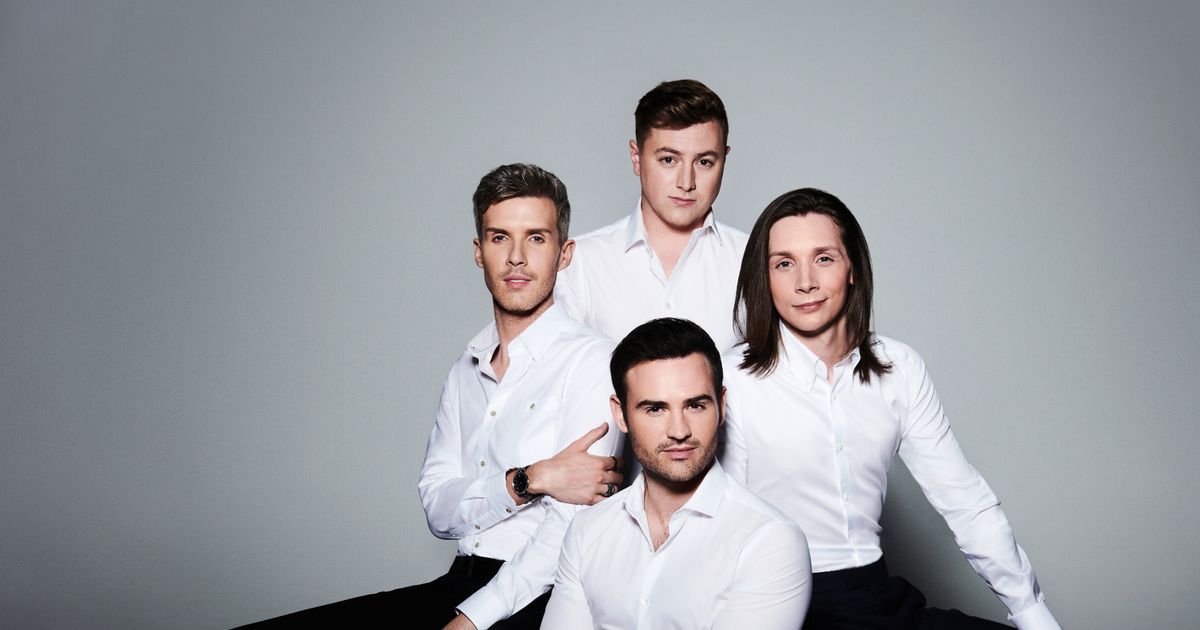 Collabro to perform one final show with a charity…