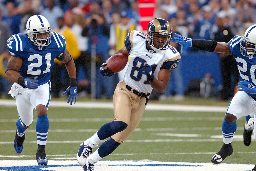Torry Holt named Hall of Fame finalist for 4th…