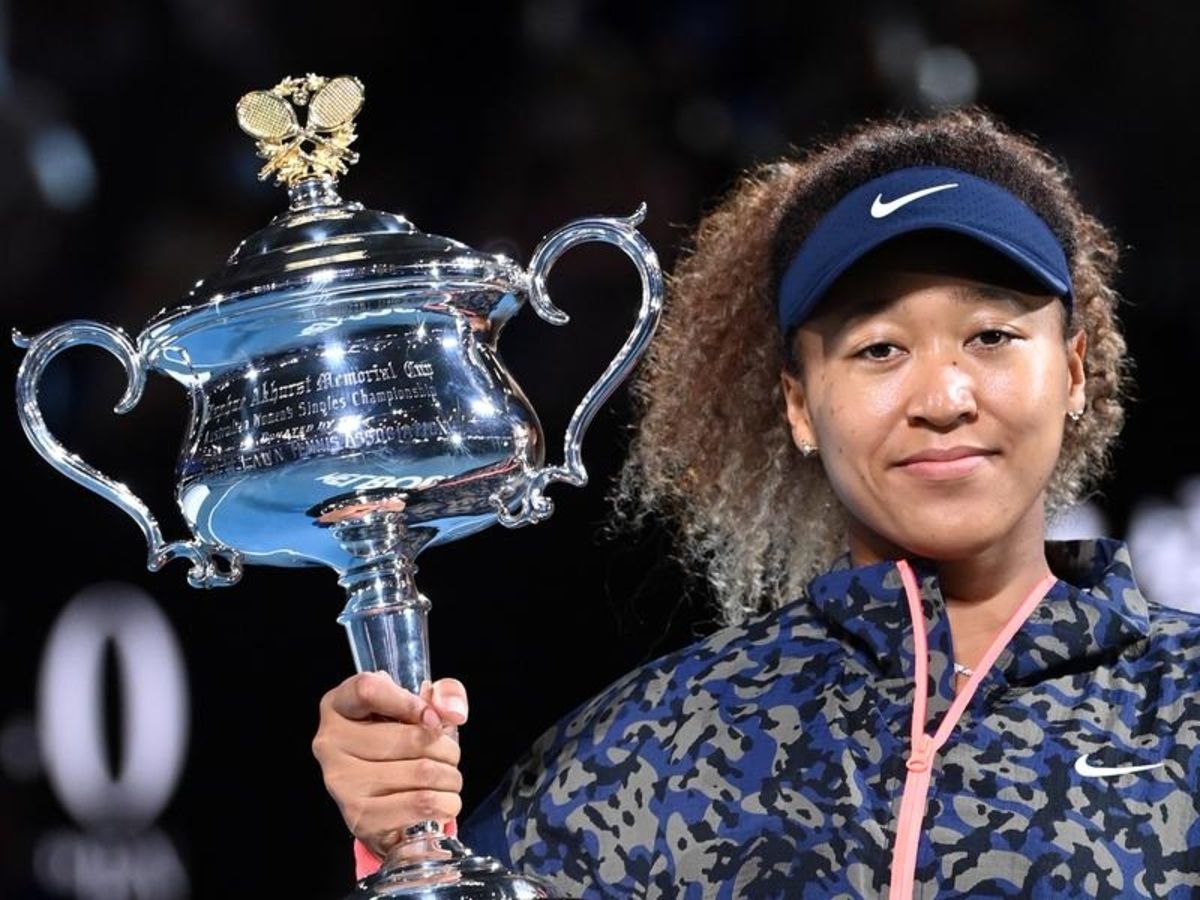 Underdone Osaka in extreme Open doubt