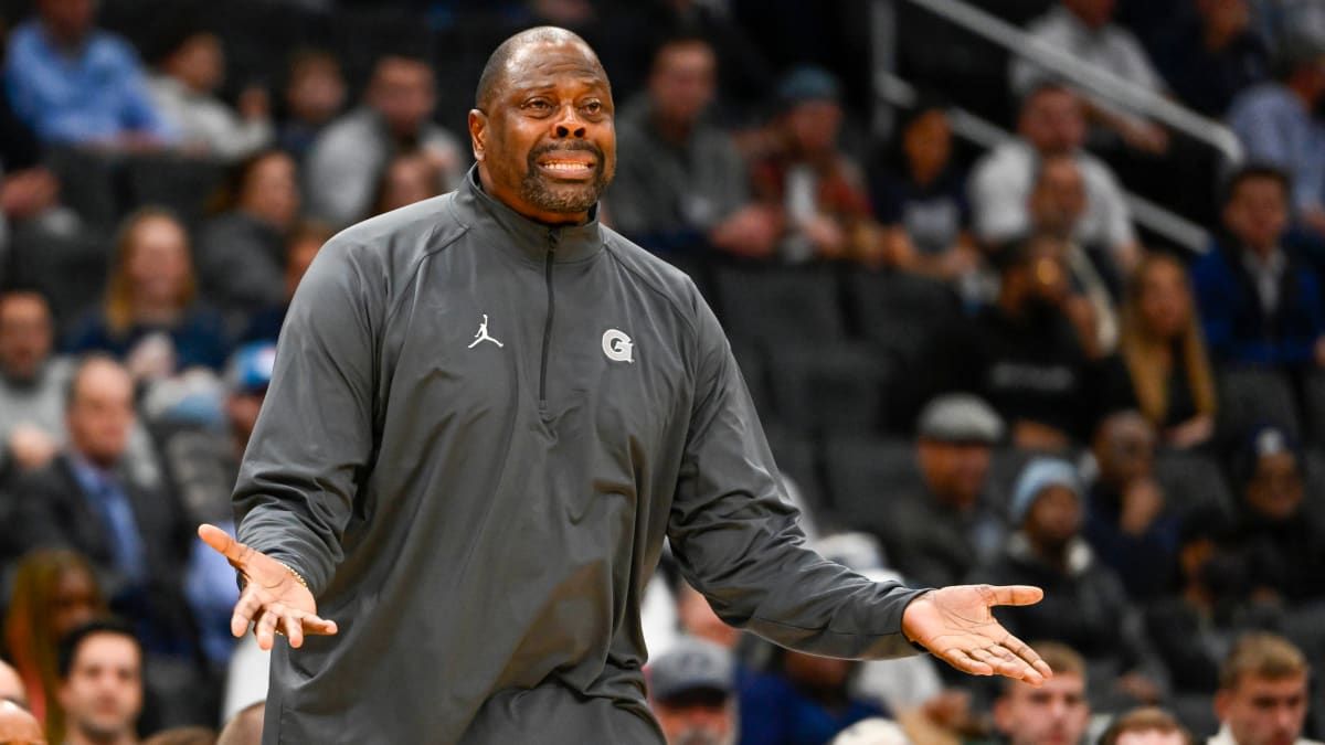 Patrick Ewing Addresses Georgetown Future After…