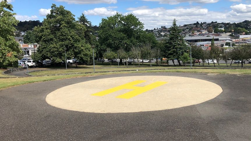 Launceston General Hospital helipad to be moved to…