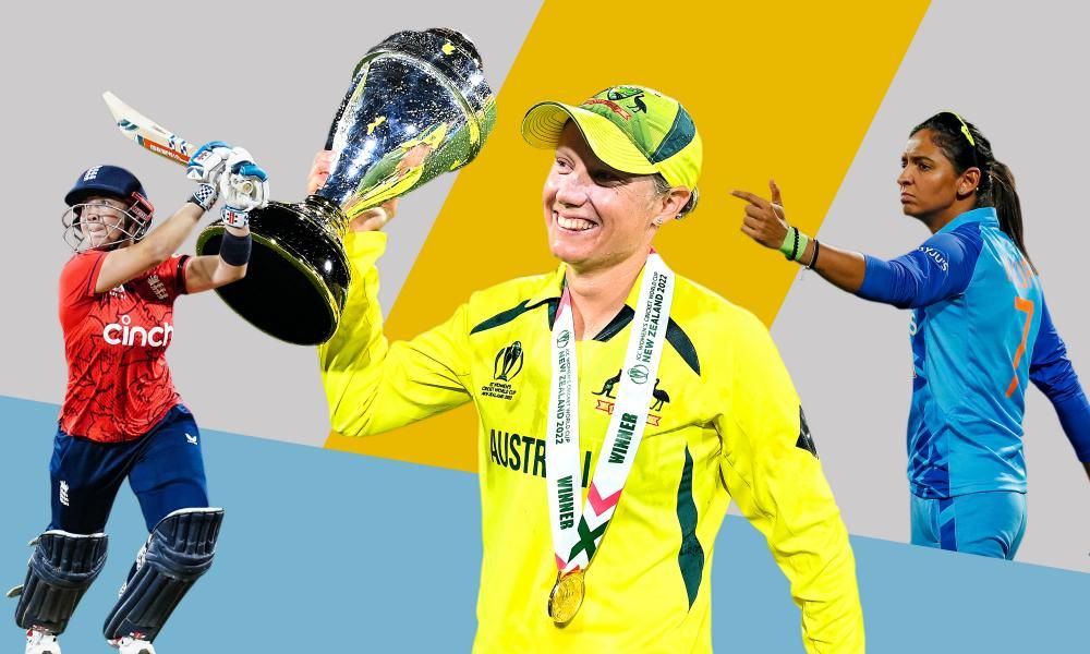 Women’s cricket team of the year: from Alice Capsey to…