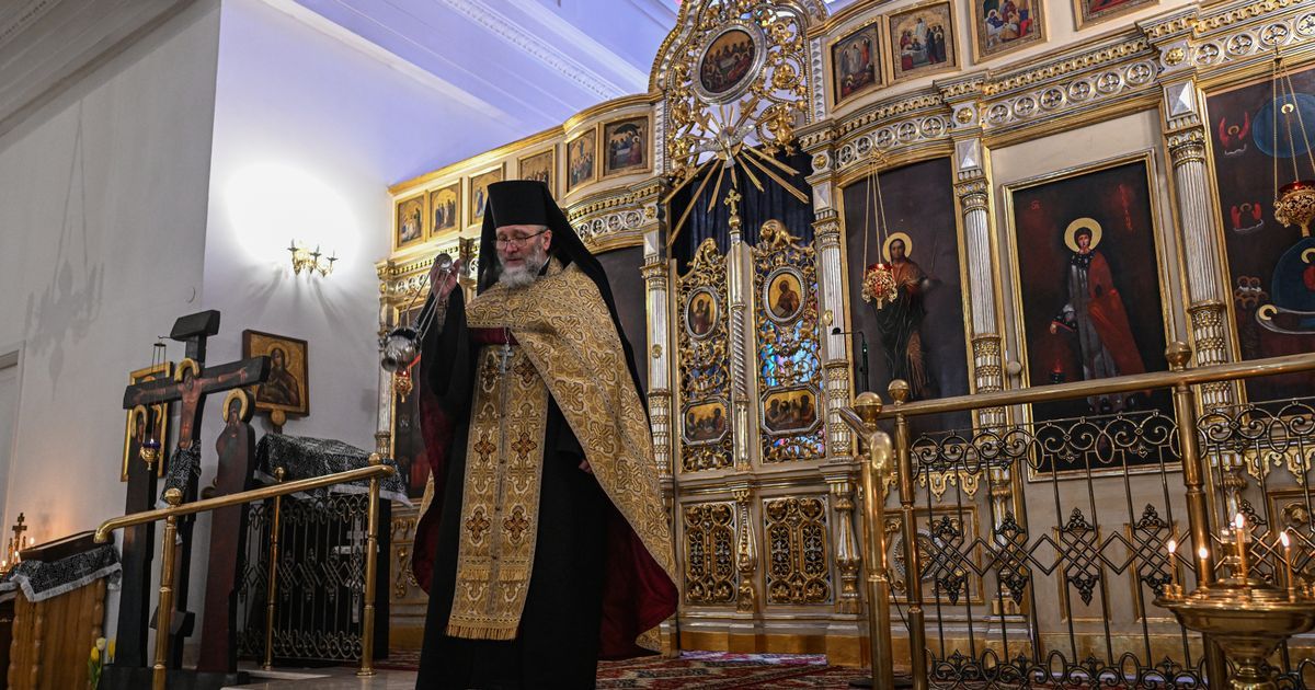 When Orthodox Christians celebrate Christmas - with…