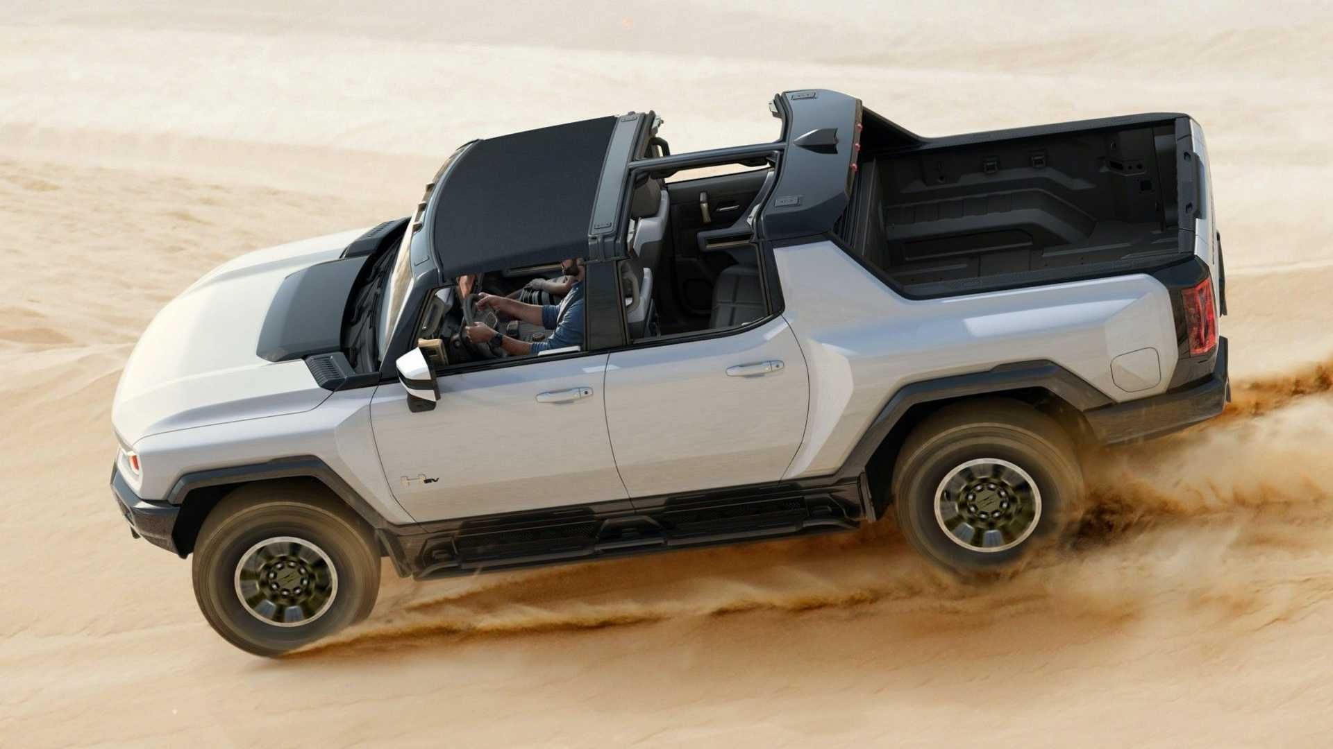 US: GMC Hummer EV Pickup Truck Sales Slowed Down In Q4…