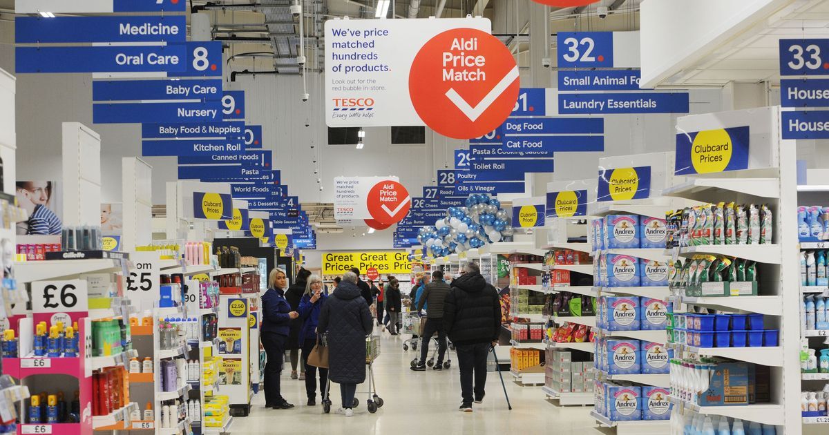 Tesco boss says change coming to every supermarket…