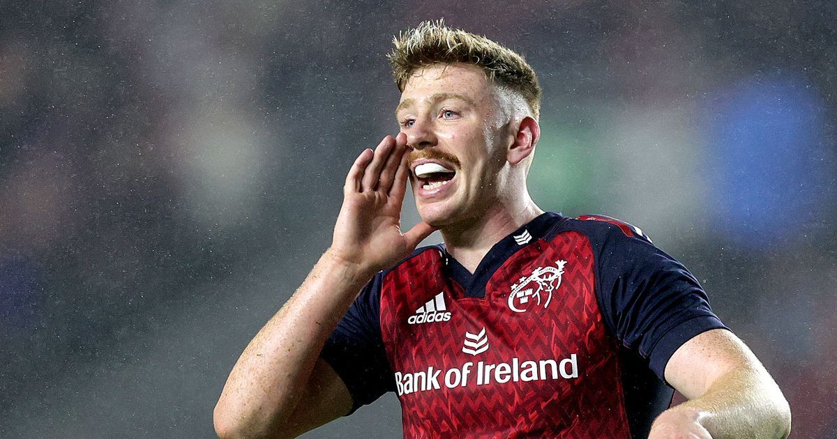 Ben Healy starts for Munster days after move to…