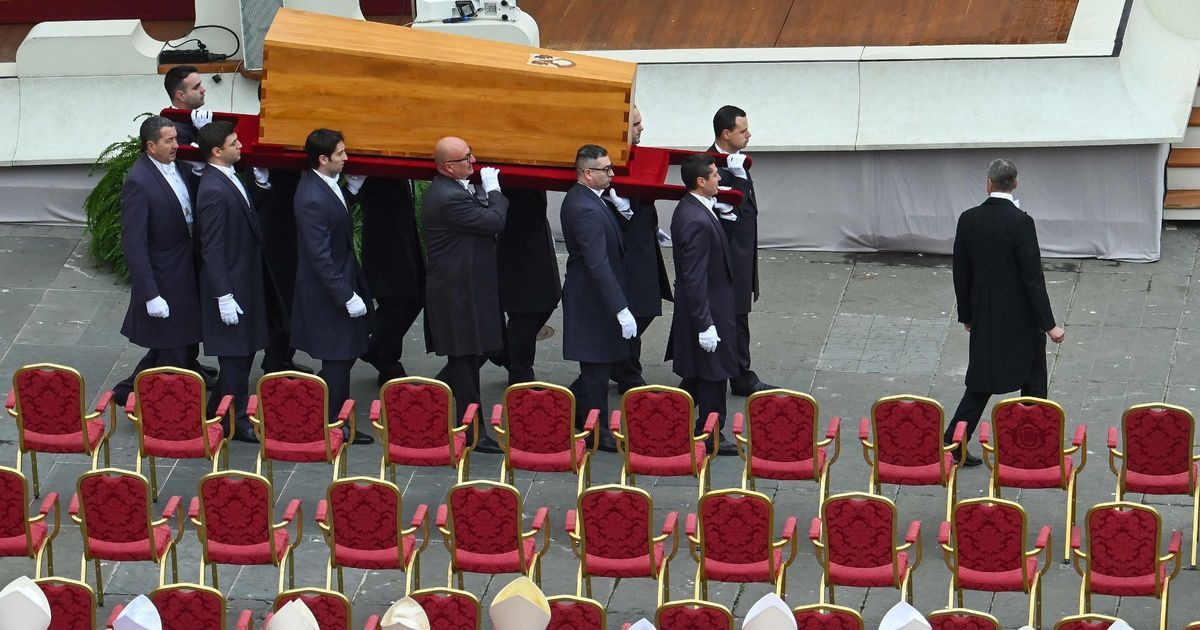 Things you didn't know about the Pope's funeral - from…