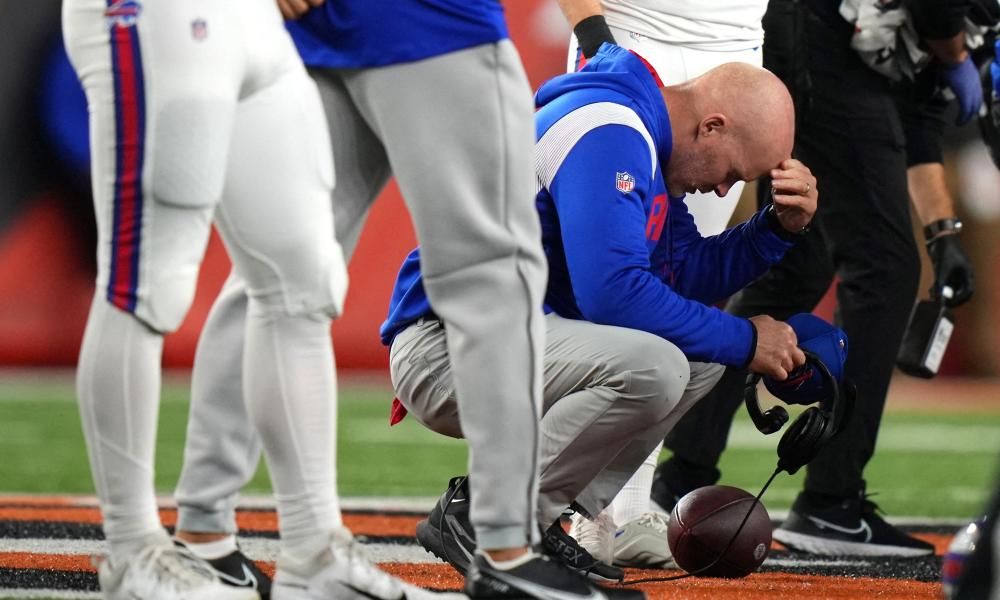 Why Damar Hamlin’s collapse marks a seismic shift for…