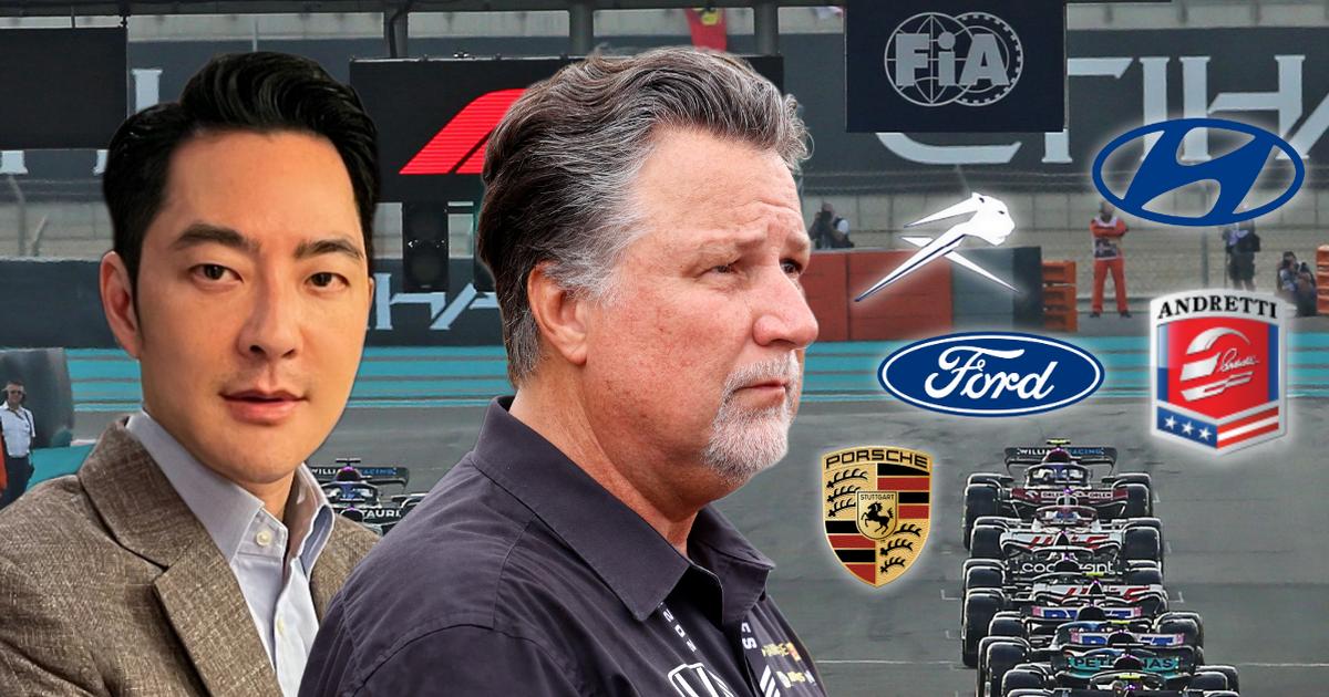 Andretti not alone in F1 desire as interested parties…