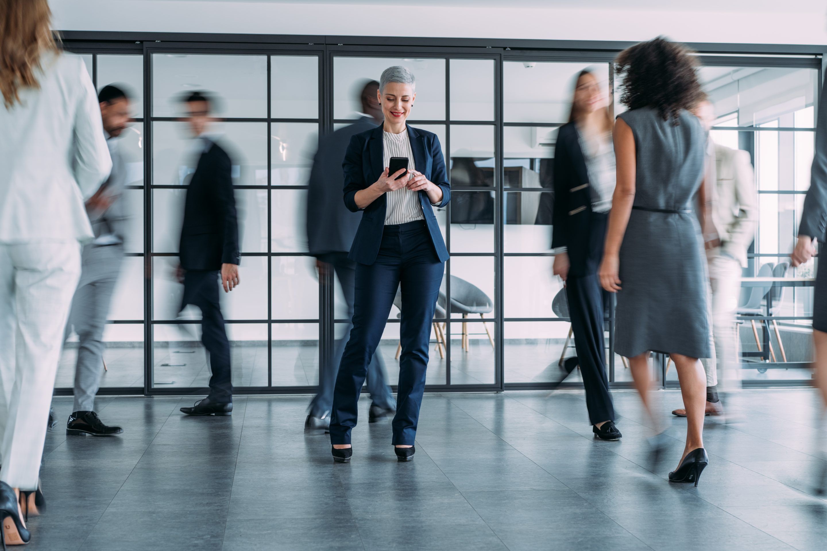 Bosses push workers back to their desks as the…