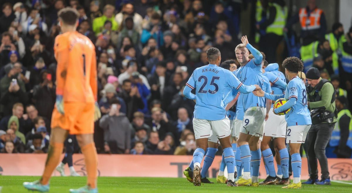 Sports Illustrated - Man City Flexes World-Class Depth…