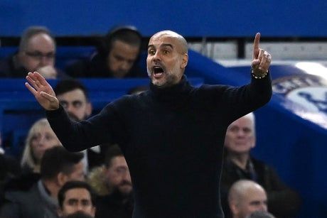 Pep Guardiola explains surprise half-time changes…