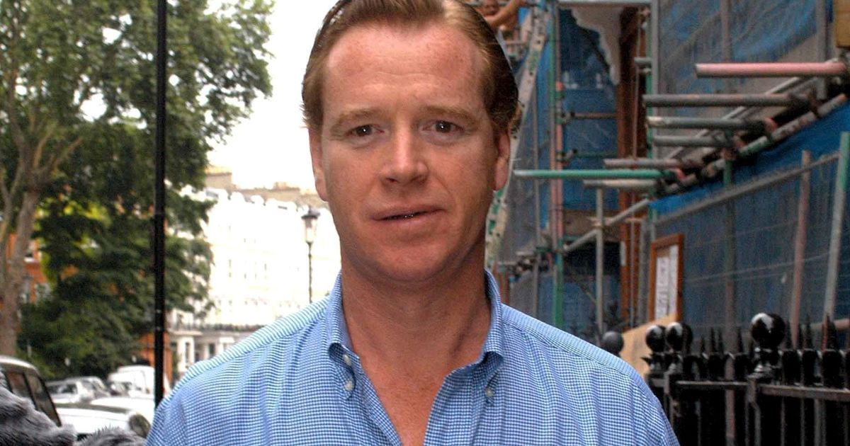 Where is Major James Hewitt now as Harry addresses…