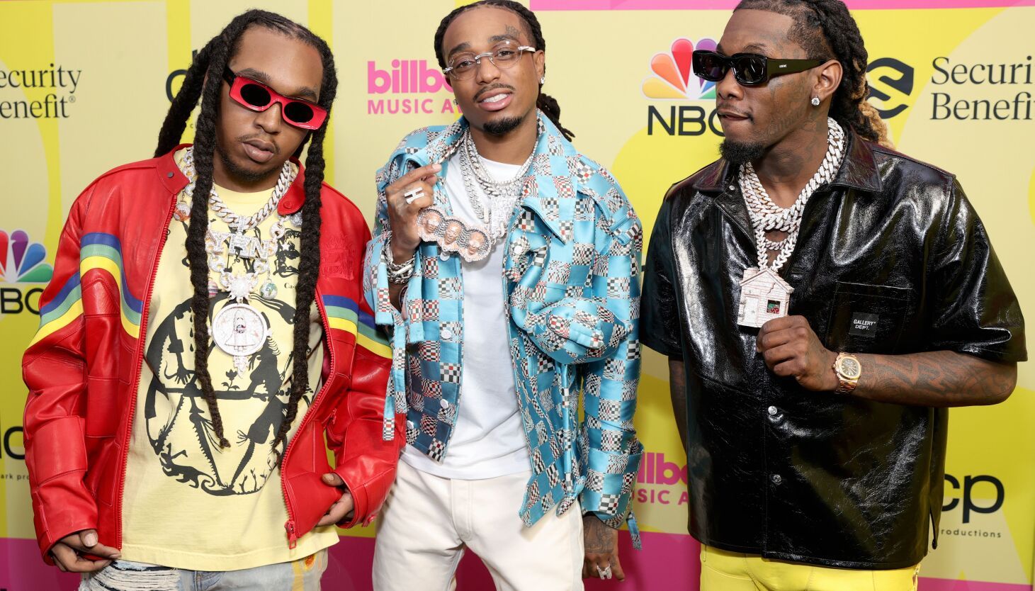 Quavo remembers slain bandmate Takeoff in song