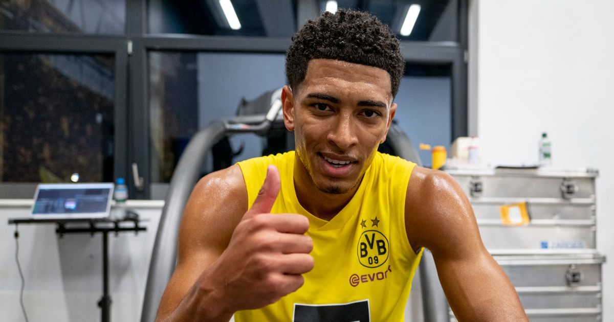 Liverpool may have perfect Jude Bellingham partner in…