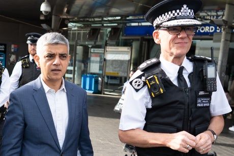 Met Police chief Sir Mark Rowley insists London is…