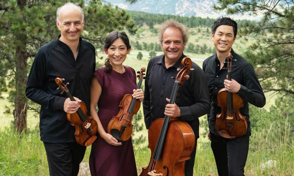 Hough, Dutilleux & Ravel: String Quartets review