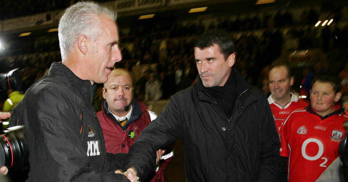 How two Cork GAA fans ended up in iconic Roy Keane and…