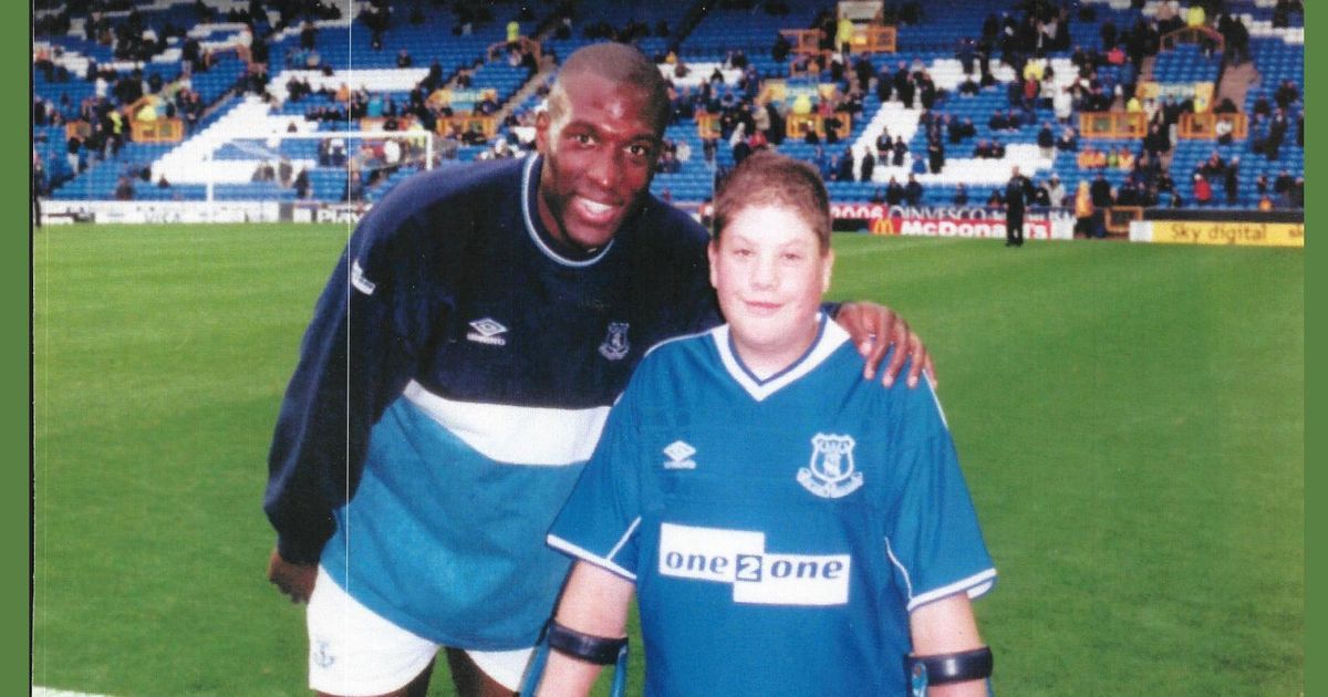 Everton's first mascot with a disability lived 'every…