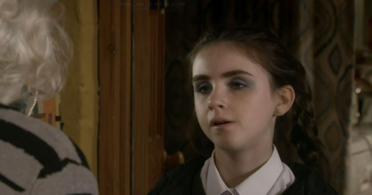 Emmerdale fans baffled by April's age following…