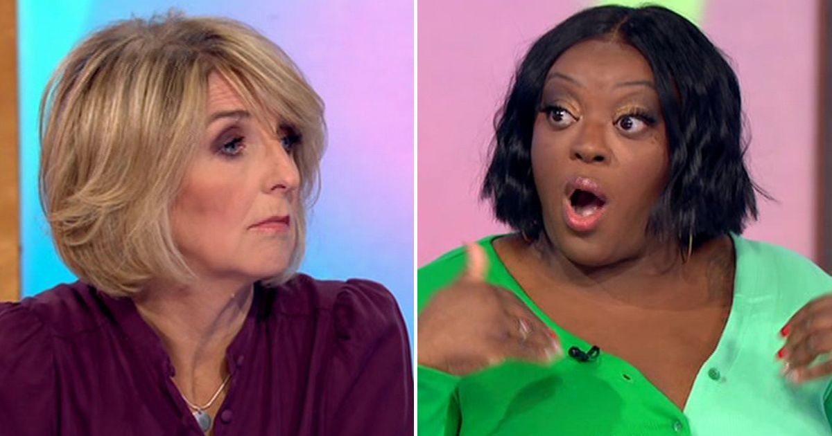 Judi Love gobsmacked as Kaye Adams says Prince Harry…