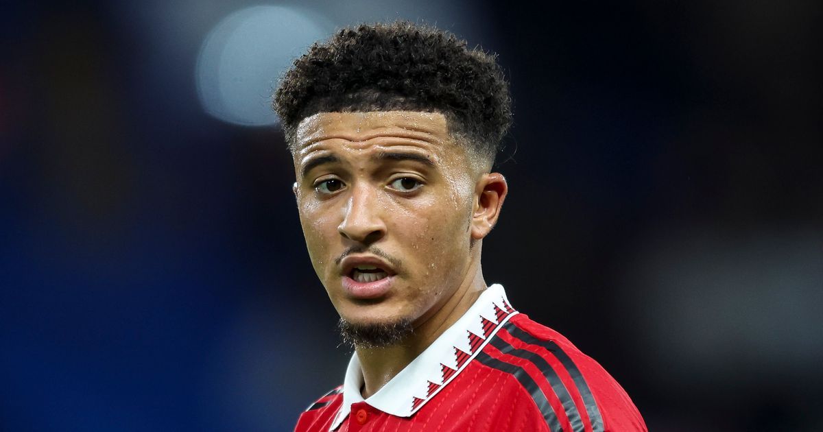 Erik ten Hag opens up on Jadon Sancho as Manchester…