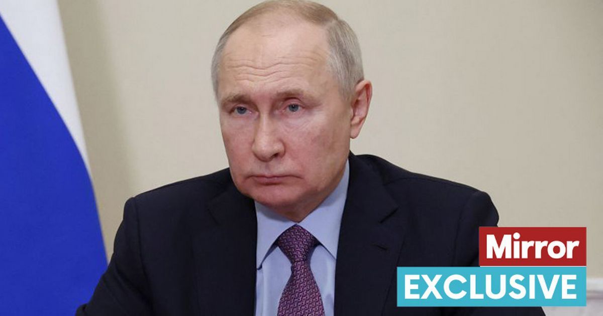 Vladimir Putin’s regime crumbling as spies defect and…
