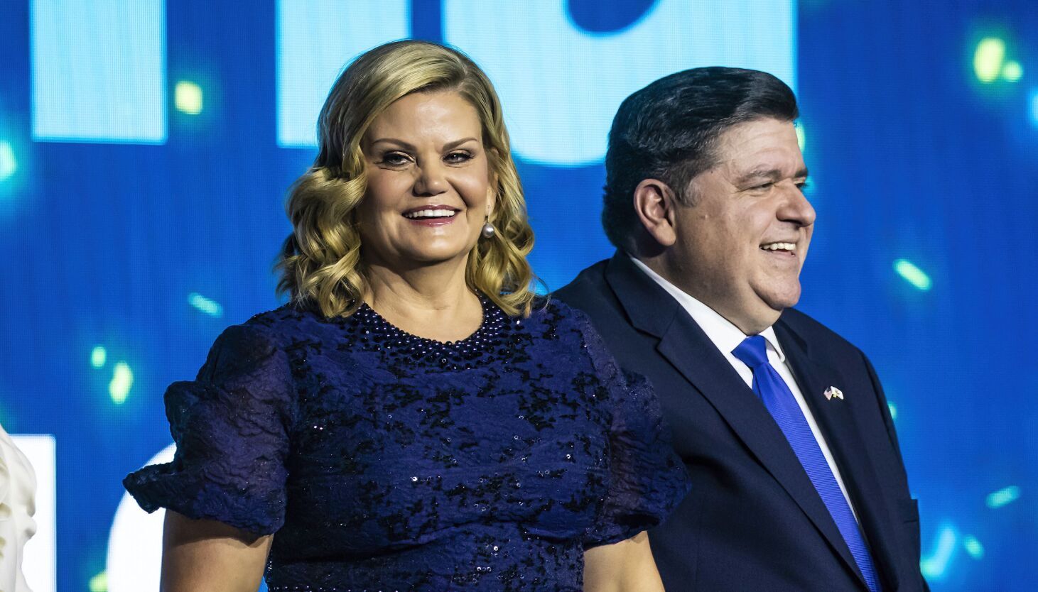 First lady M.K. Pritzker on husband Gov. J.B.…