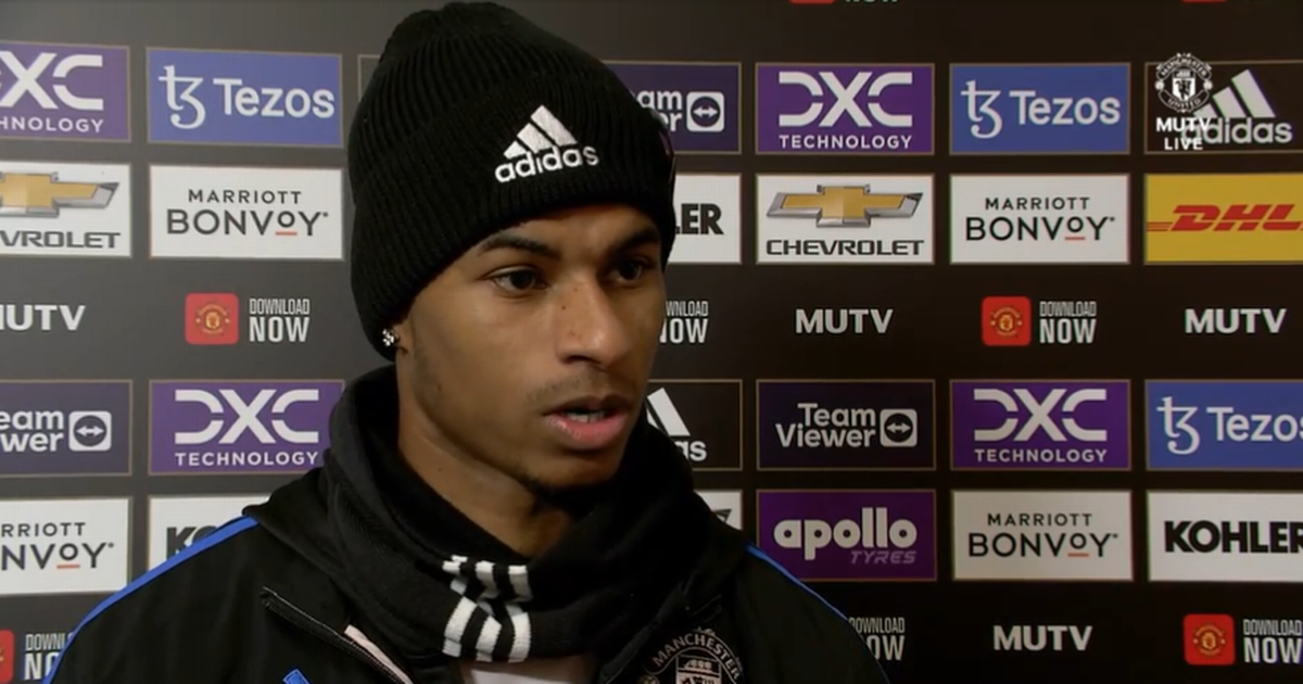 Marcus Rashford sends warning to rivals about his…