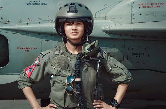 First Ever, IAF Lady Fighter Pilot Avni To Participate…