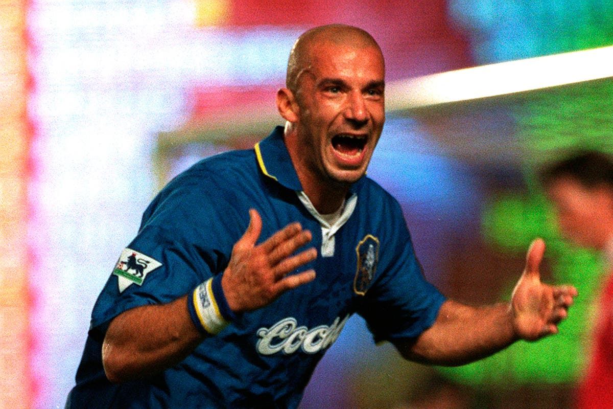 How Gianluca Vialli scored goals and touched souls