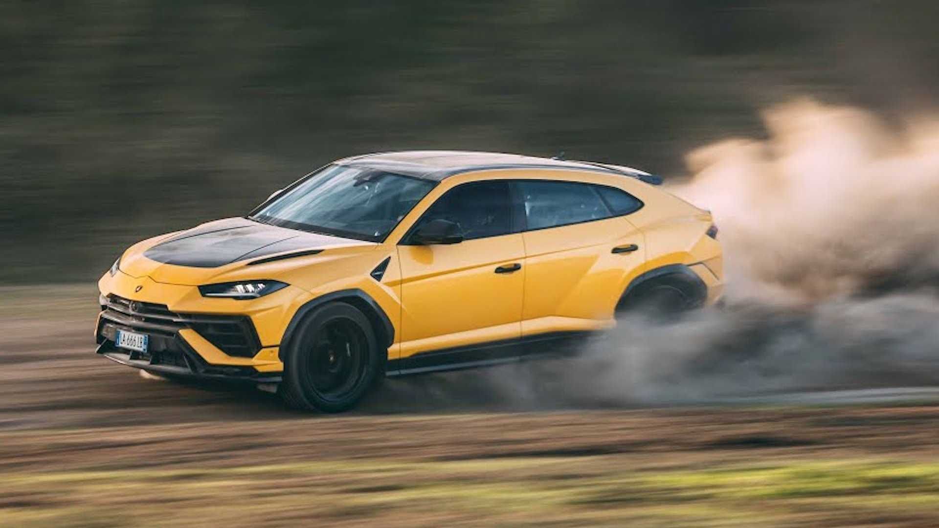 Lamborghini Urus Performante In Rally Mode Looks Like…