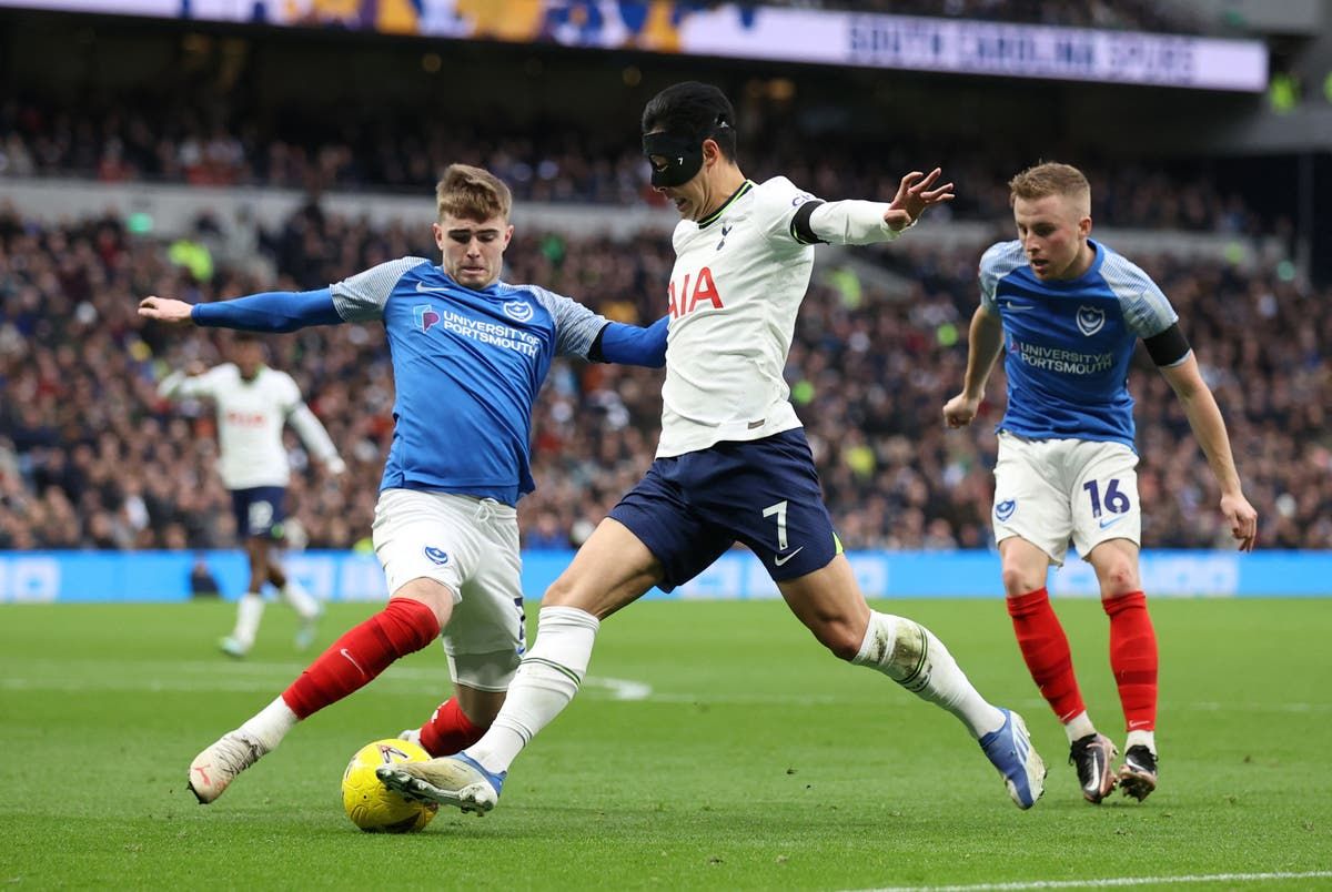 Tottenham Hotspur vs Portsmouth LIVE: FA Cup result,…
