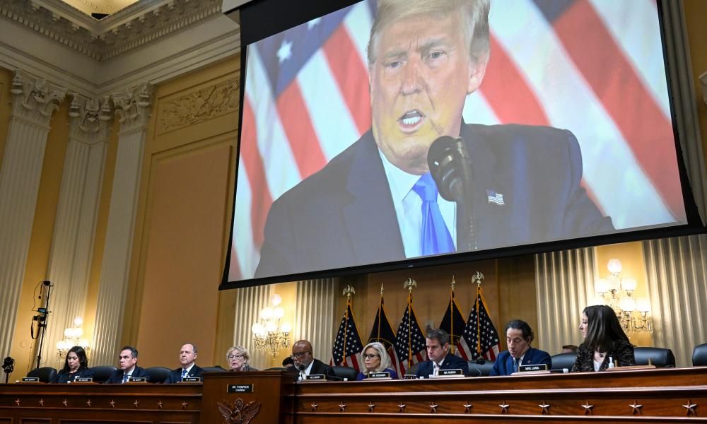 Two years on from the Capitol riot: the toxic legacy…