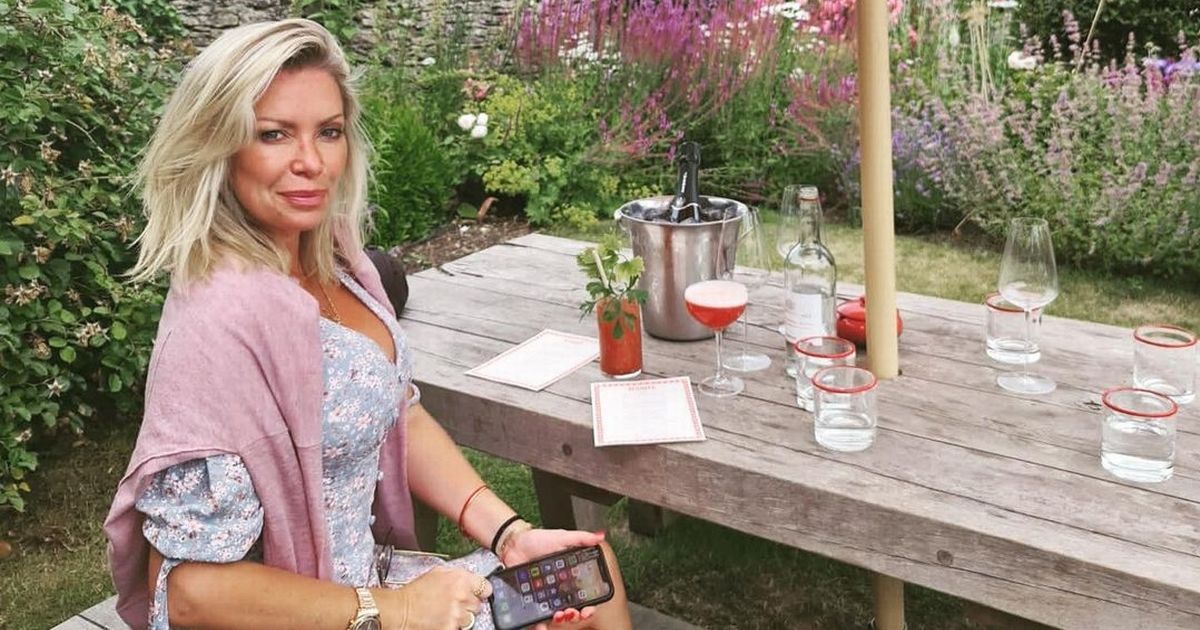 Model Suzannah Harvey who once kissed Prince Harry…