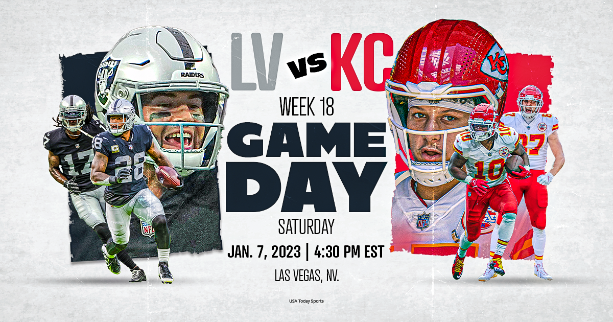 NFL games on TV today: Kansas City Chiefs vs. Las…